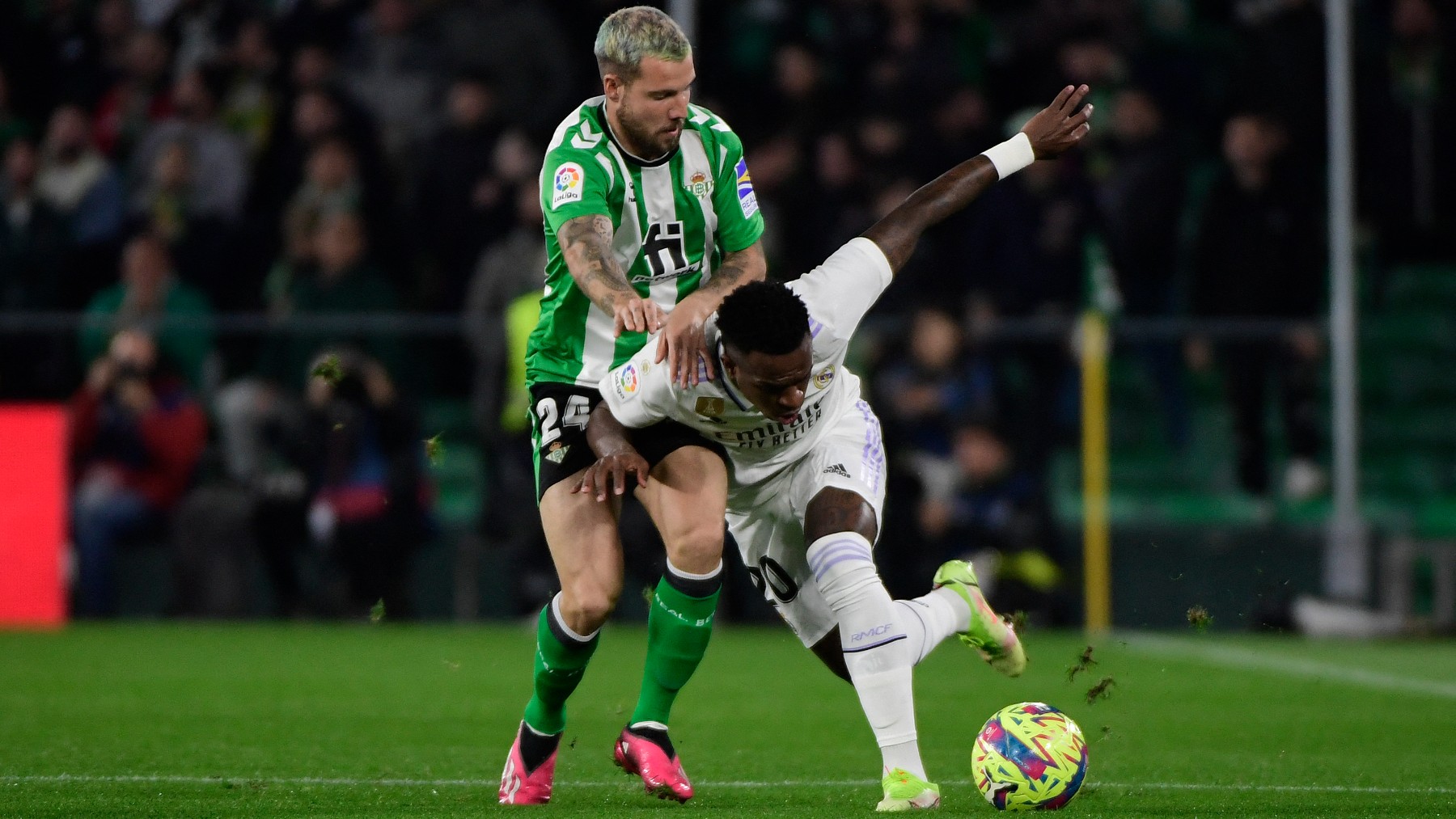 Ruibal no se arrepiente de sus declaraciones contra Vinicius