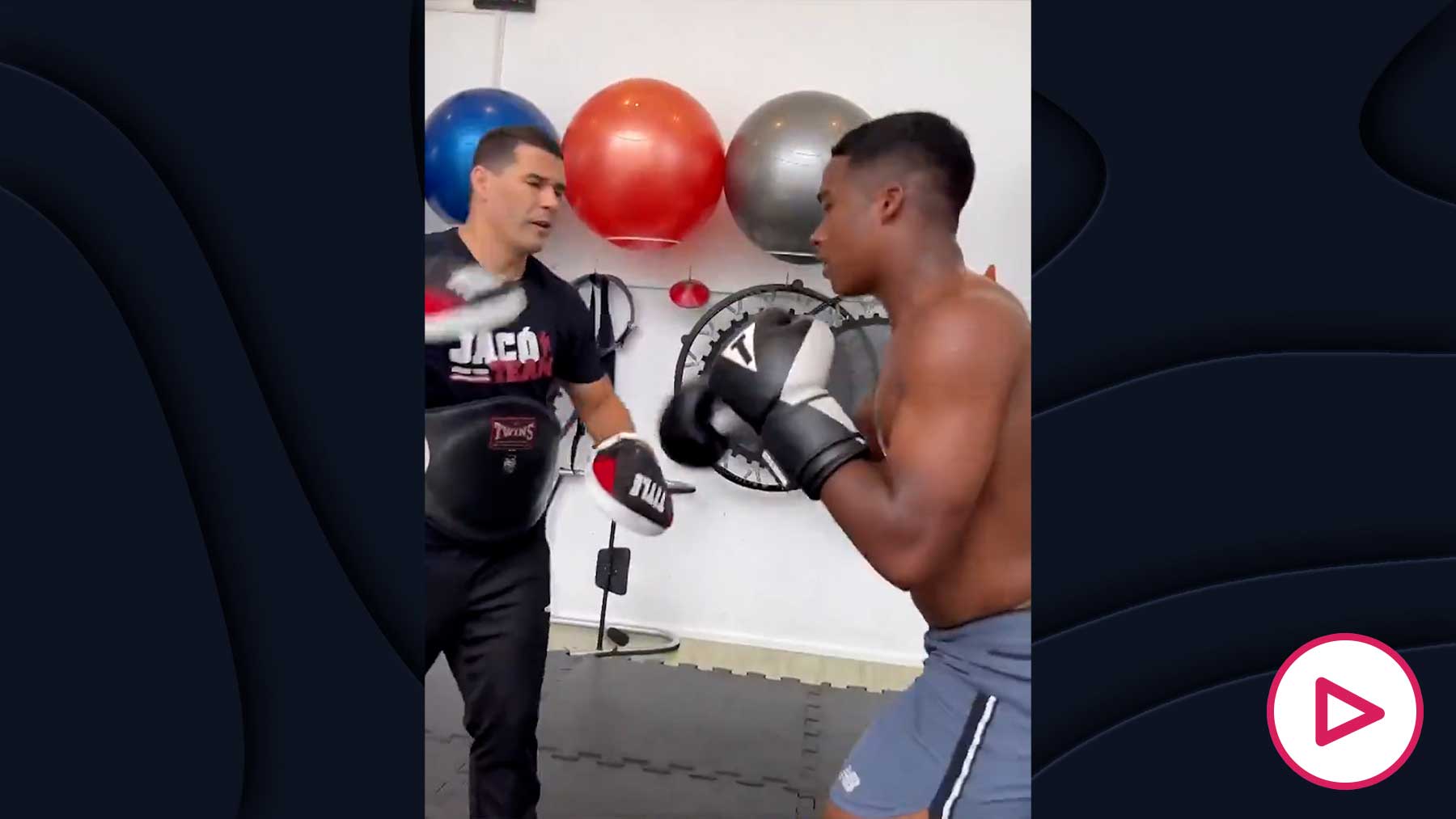 Endrick se pasa al boxeo para preparar su llegada al Madrid