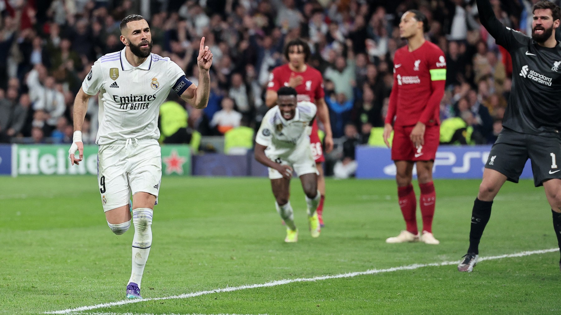 Benzema no falla en la cita con la Champions: así fue su gol contra el ...