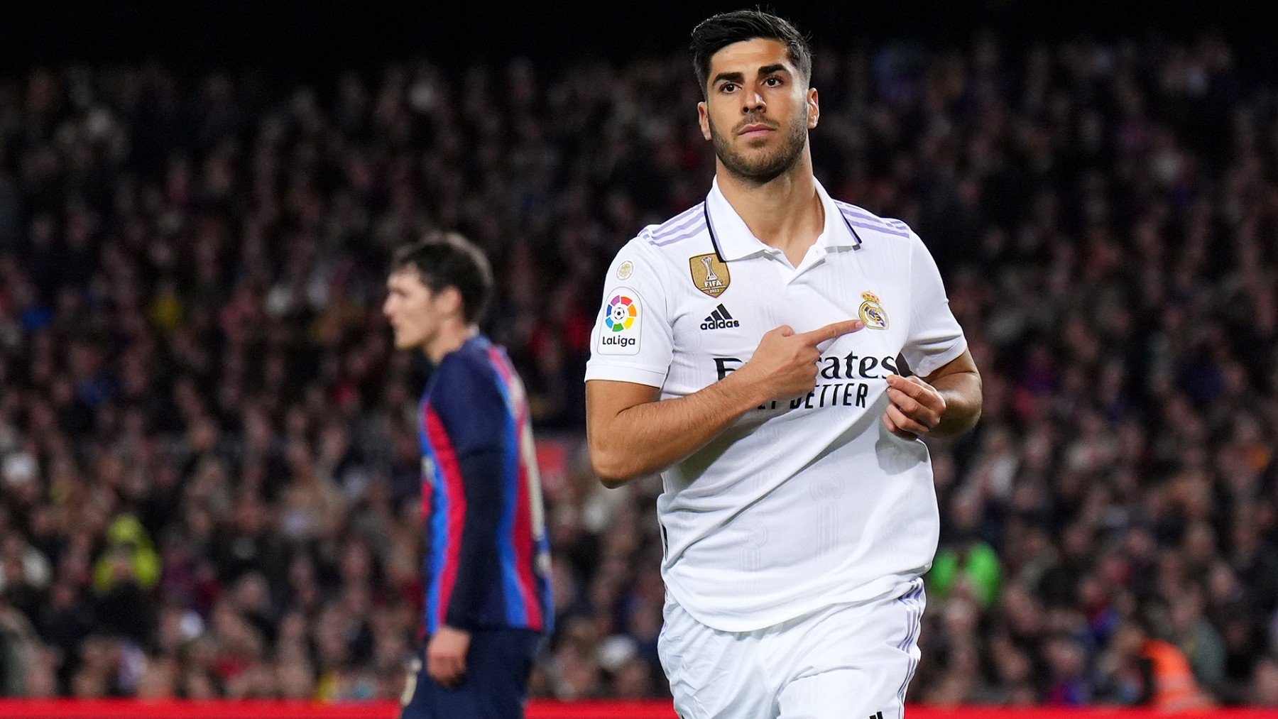 Asensio manda un mensaje