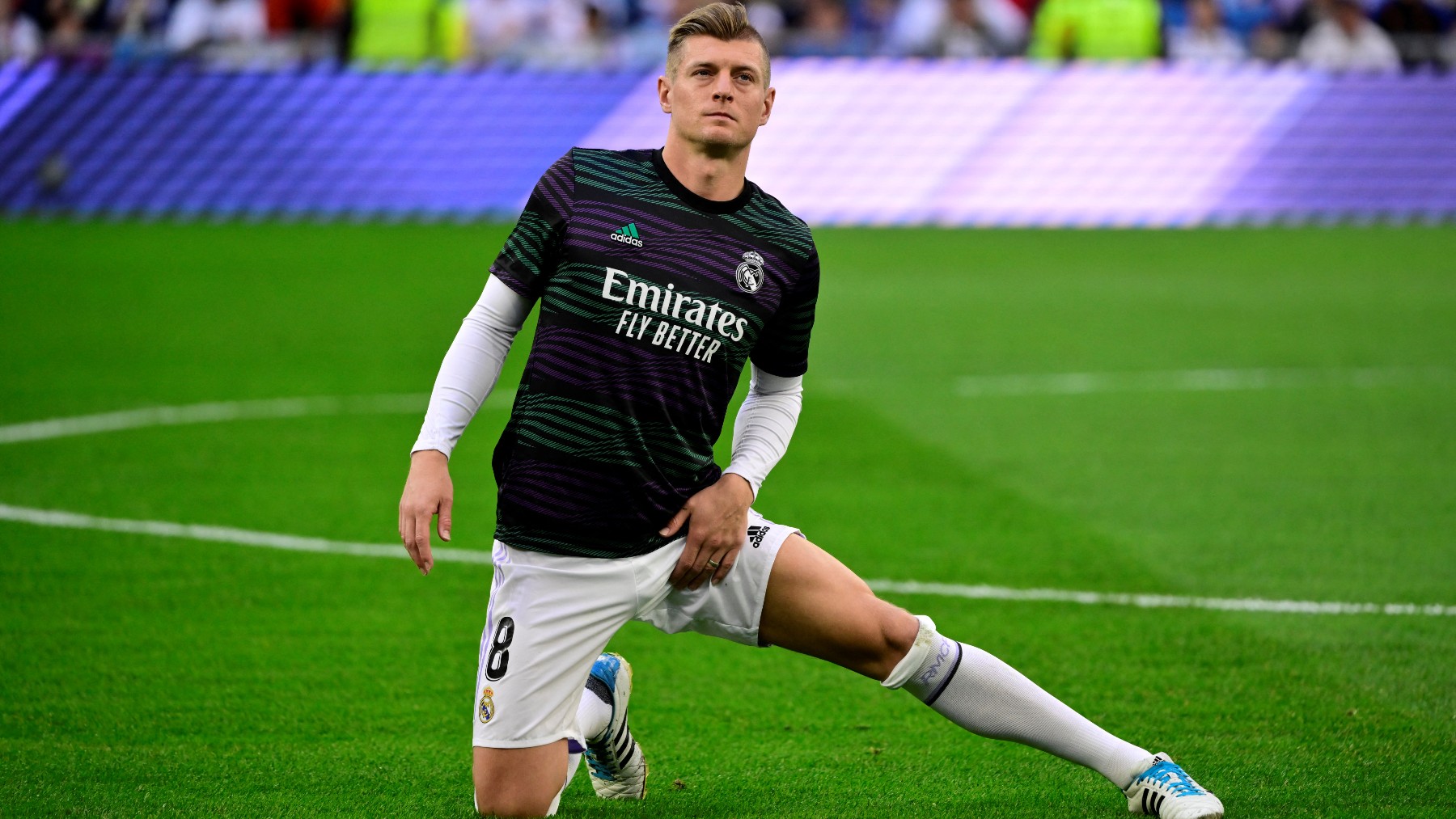 Kroos termina su ITV y carbura para el final de temporada