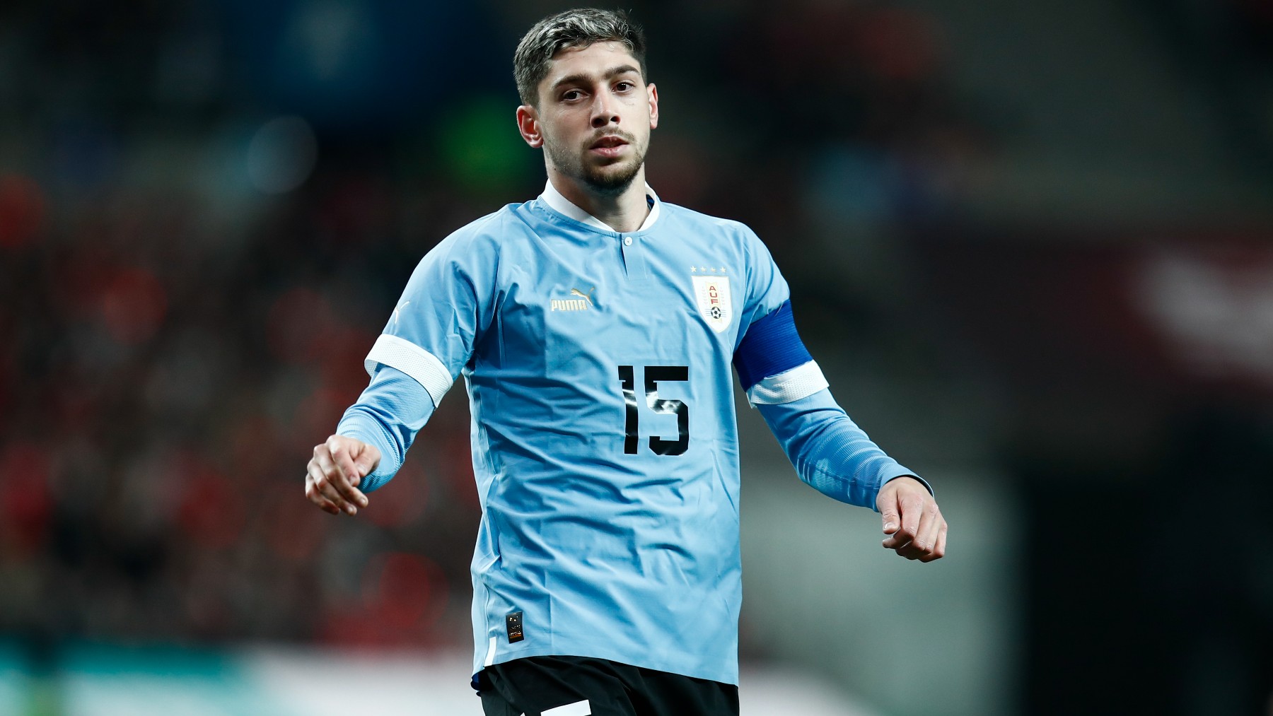 Valverde vuela con Uruguay