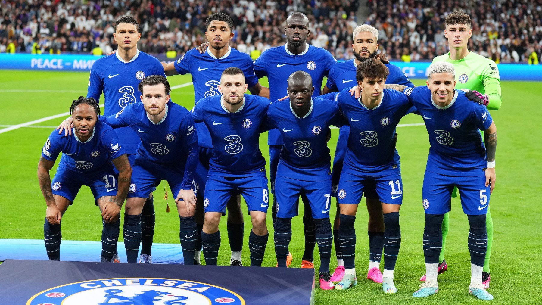 Las notas del Chelsea contra el Real Madrid: Kepa salvó a los blues