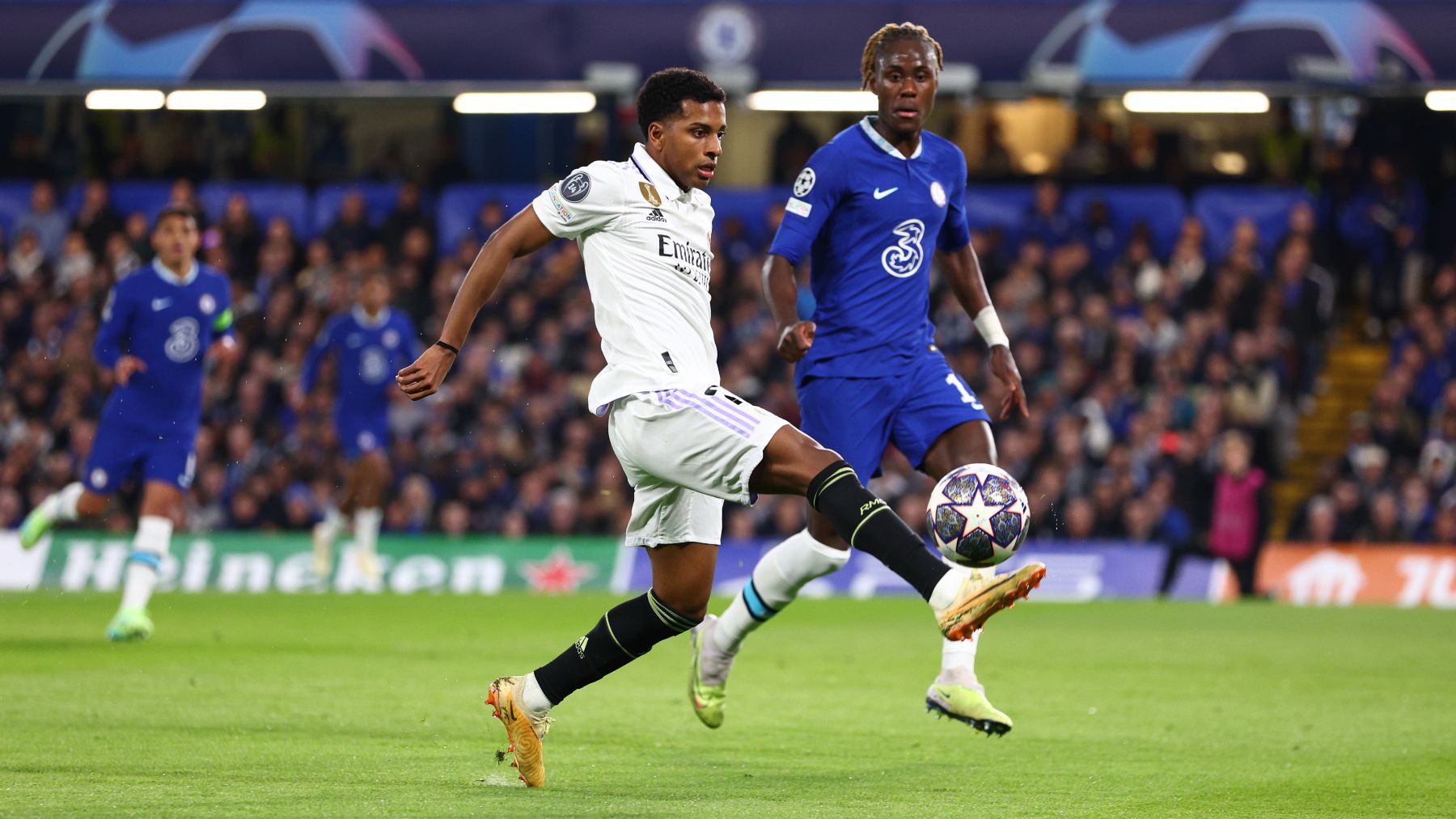 Rodrygo: "En el Madrid tenemos la obligación de llegar a semifinales y ...