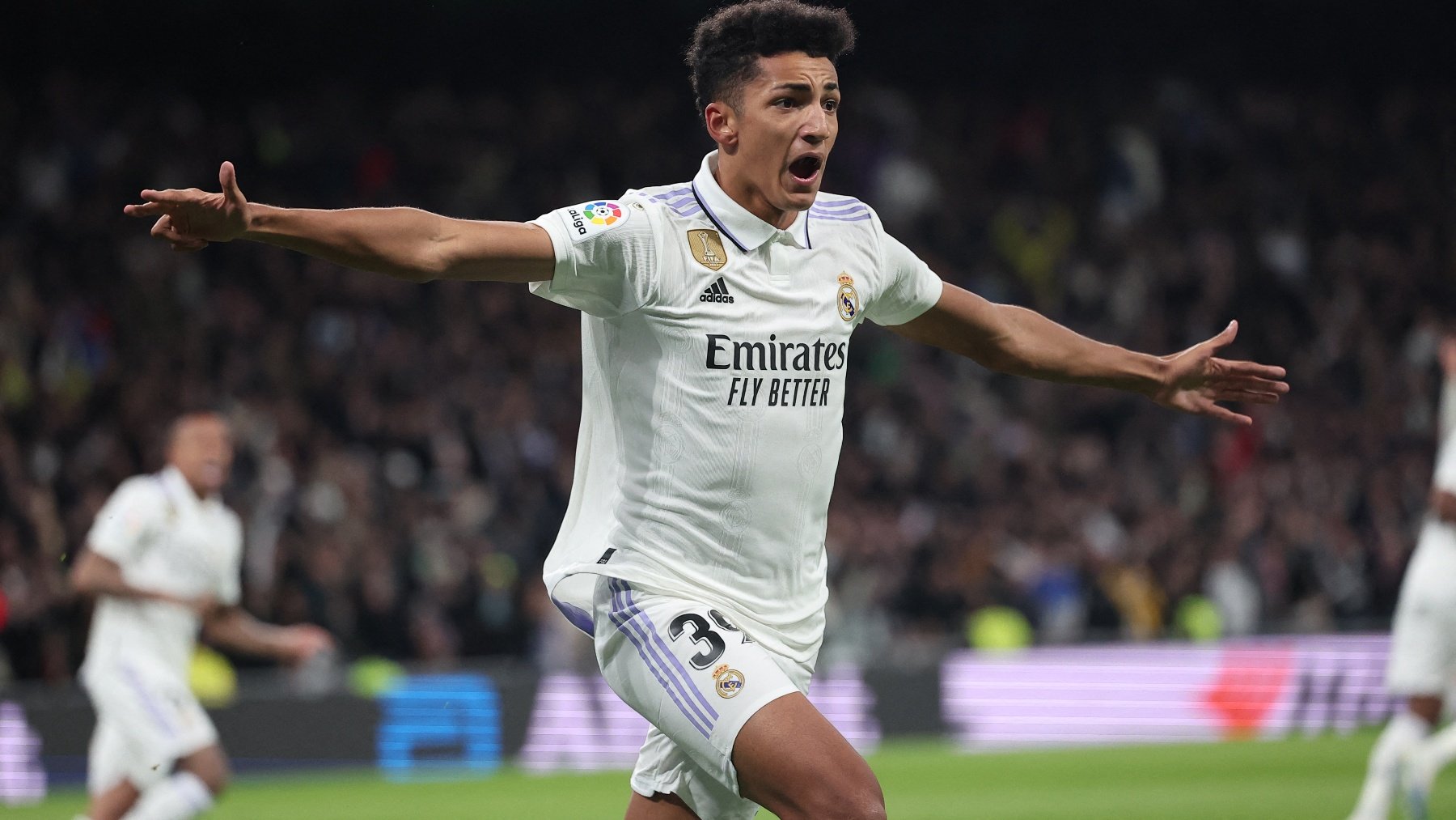 Convocatoria del Real Madrid contra el Rayo Vallecano en el partido de Liga