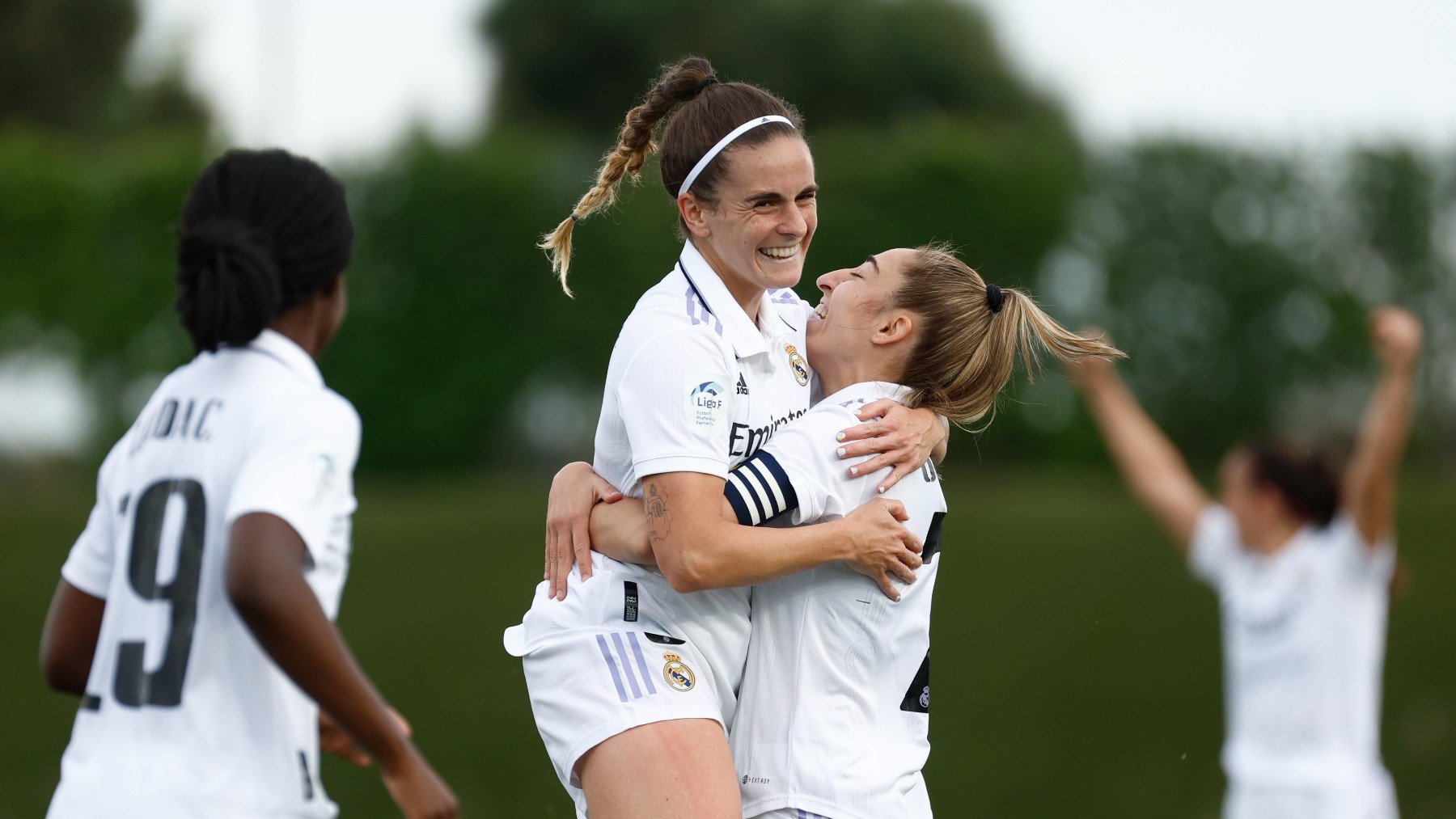 El Real Madrid se lleva el derbi contra el Madrid CFF y deja el subcampeonato a tiro