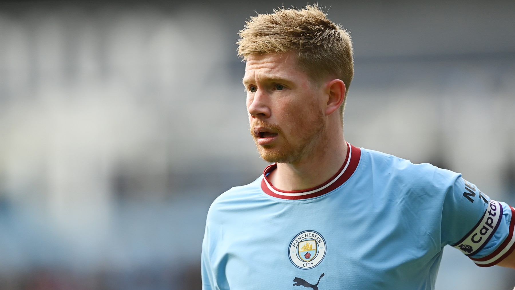 De Bruyne sigue sin jugar a a pocos días del partido contra el Real Madrid