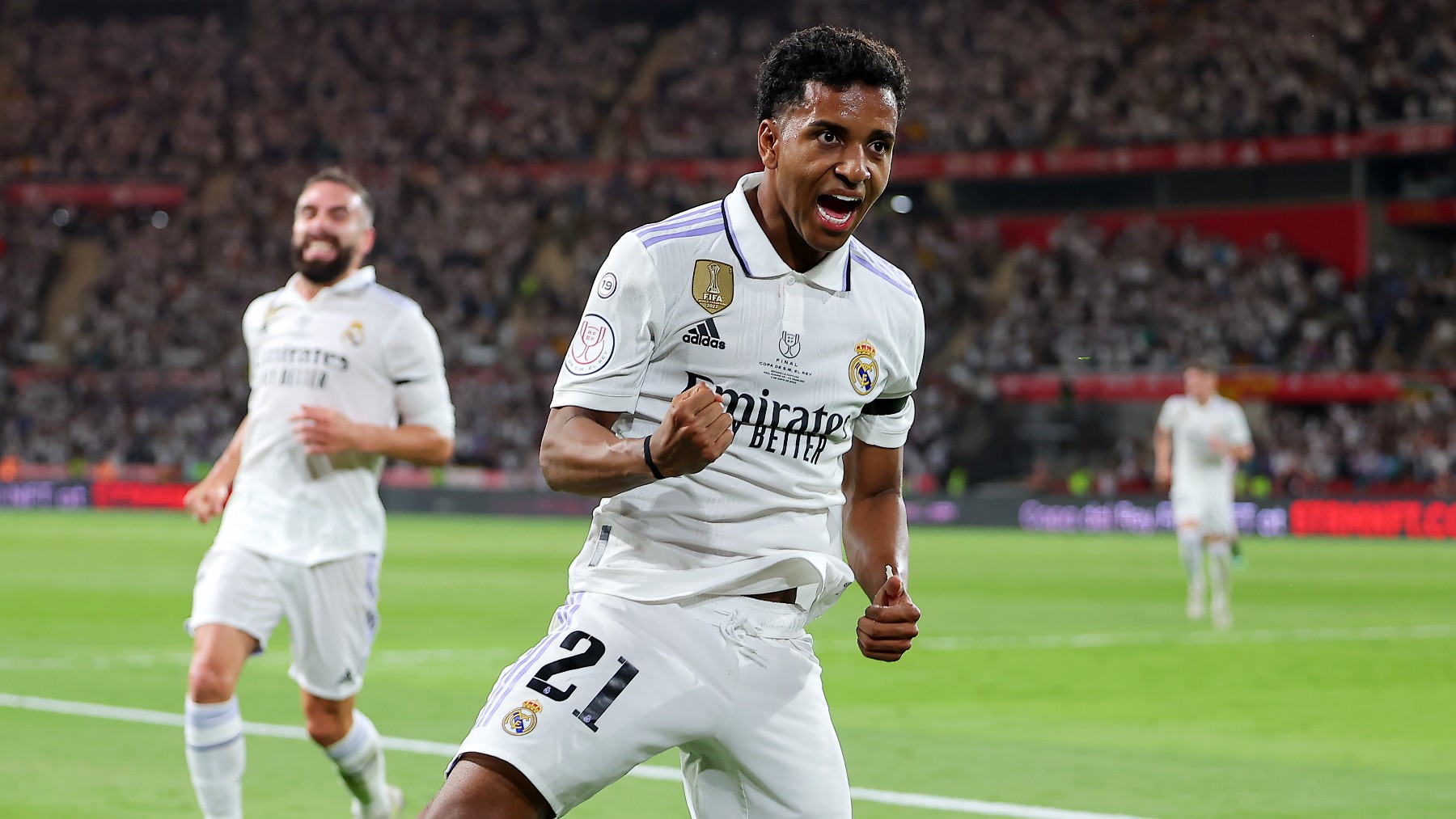 Rodrygo: "Me encanta jugar con Vini, es un jugador especial"
