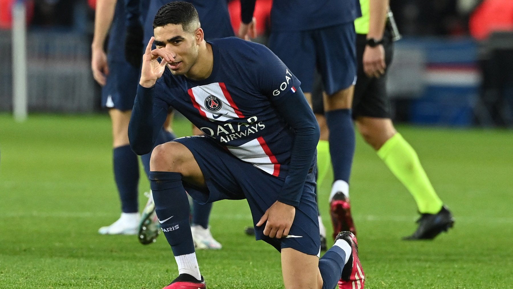 Achraf quiere volver al Real Madrid