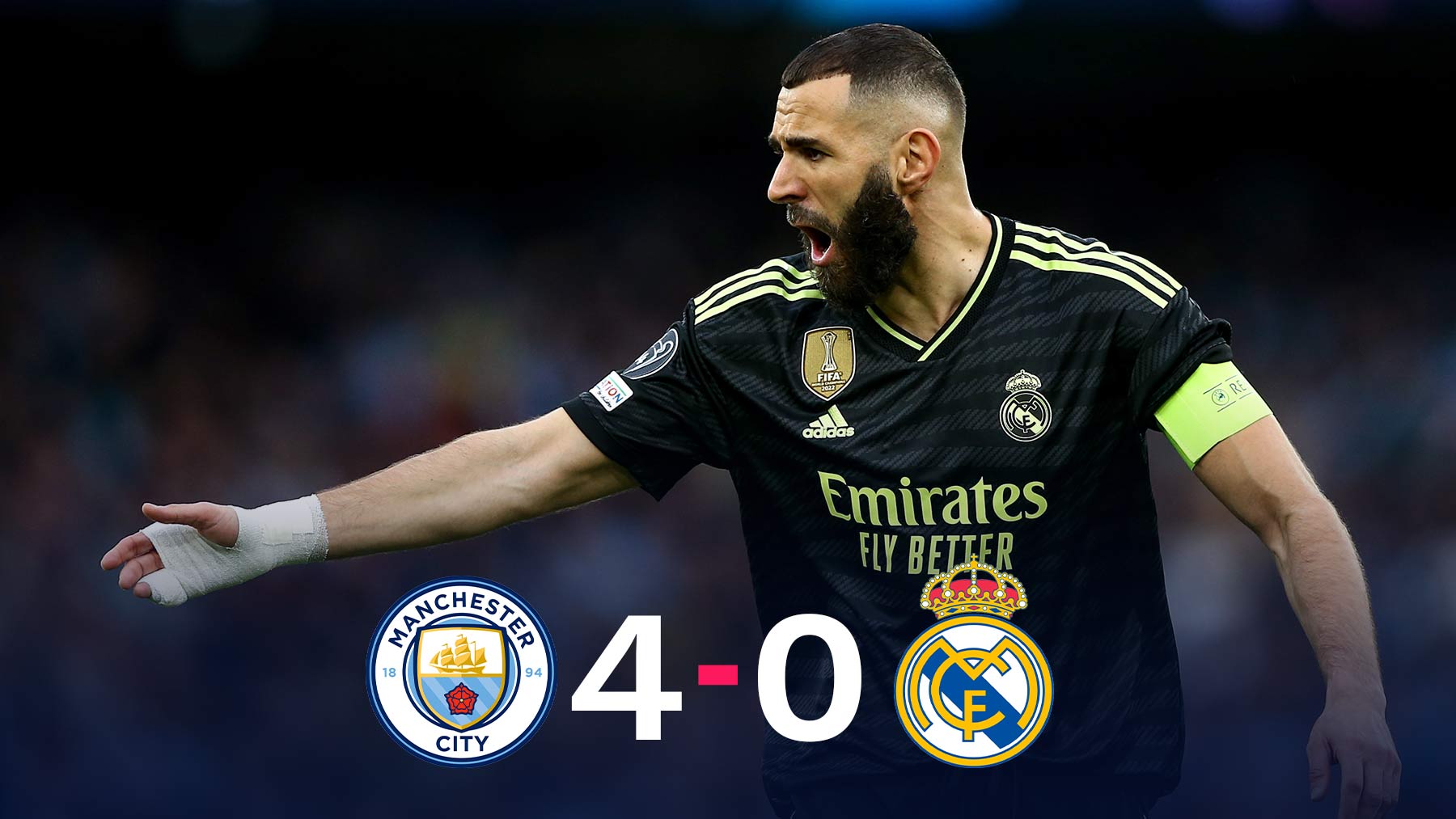 Resumen Manchester City - Real Madrid: El Real Madrid entrega el trono ...