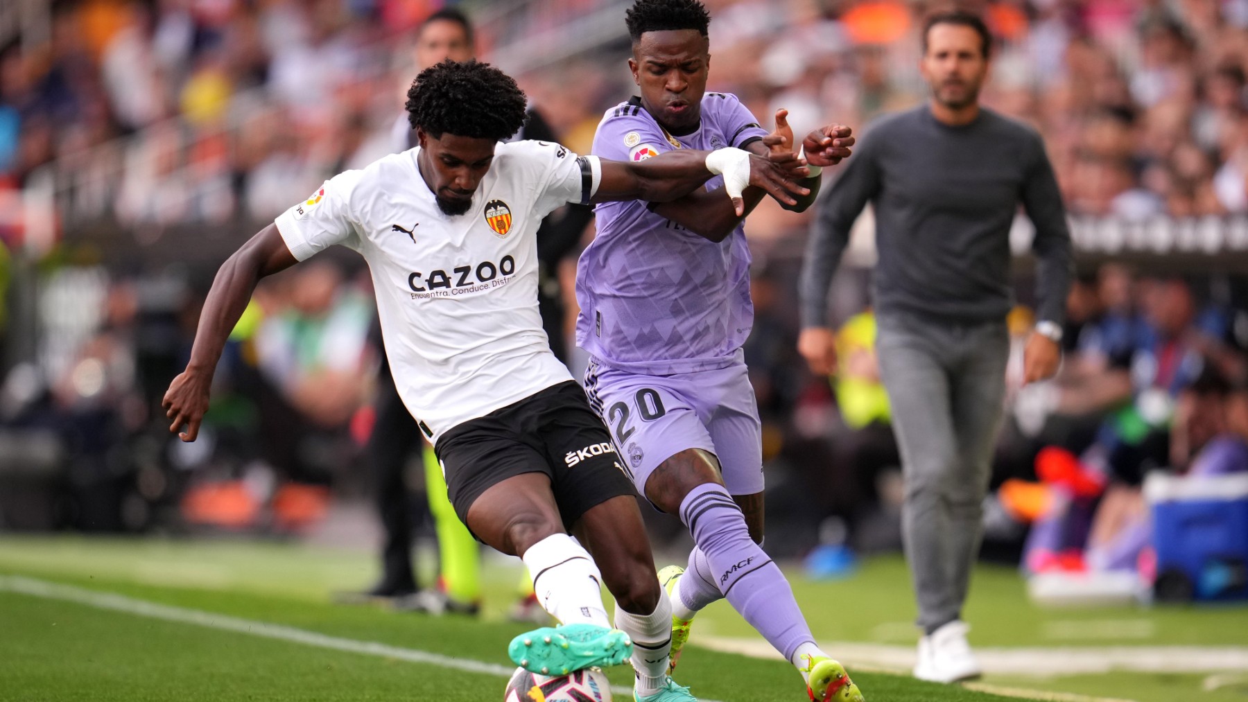 Resultado del Valencia – Real Madrid en directo: resumen y goles del partido de La Liga Santander