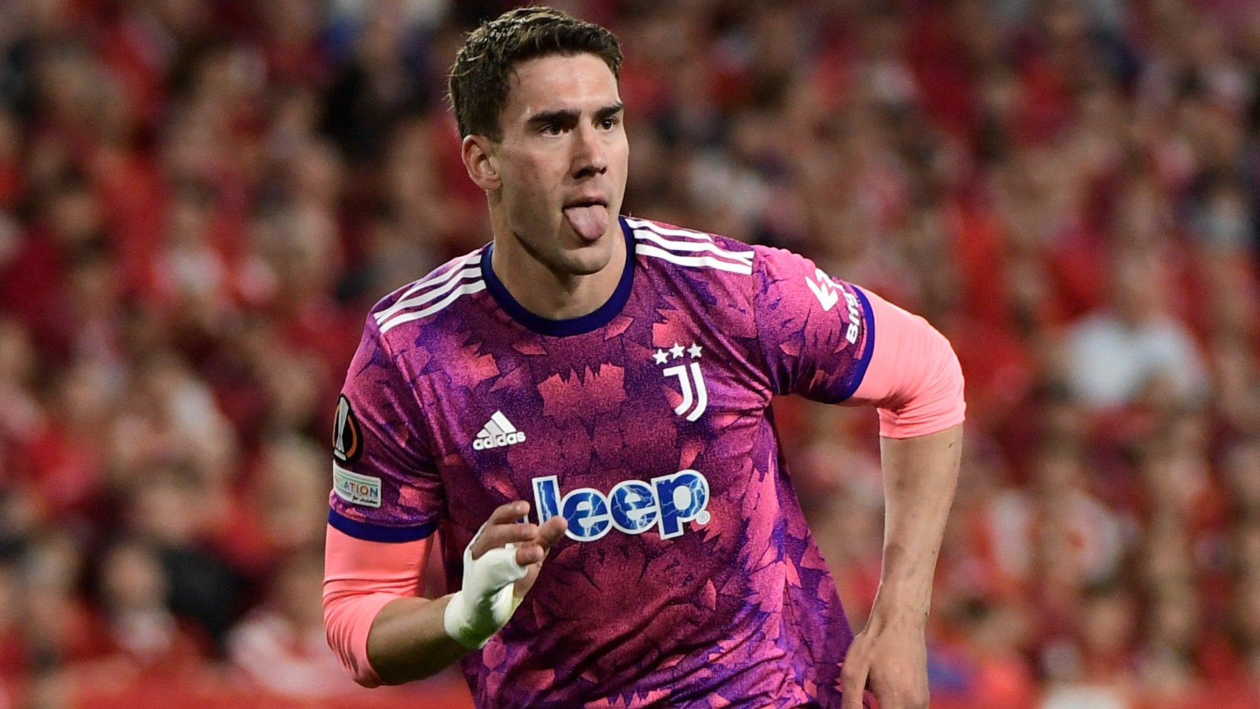 El Chelsea se entromete por Vlahovic