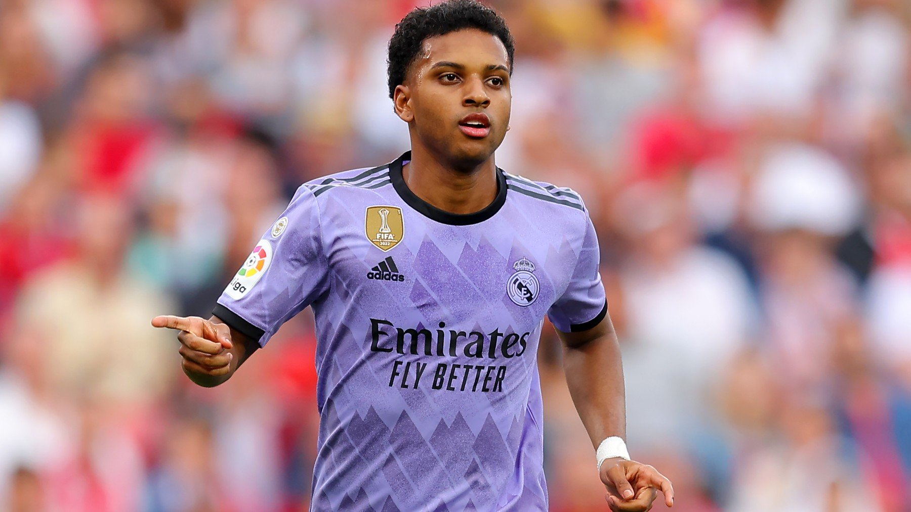 Rodrygo coge galones