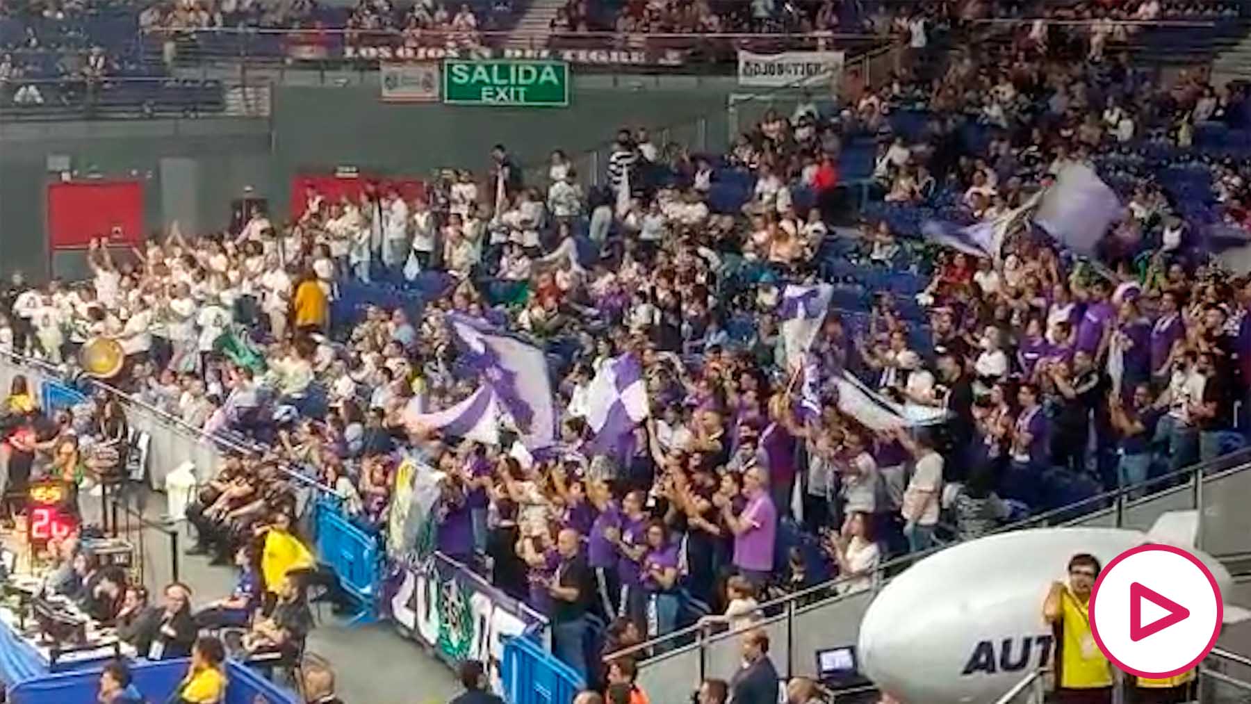 El recital del Real Madrid desató la locura en el Wizink