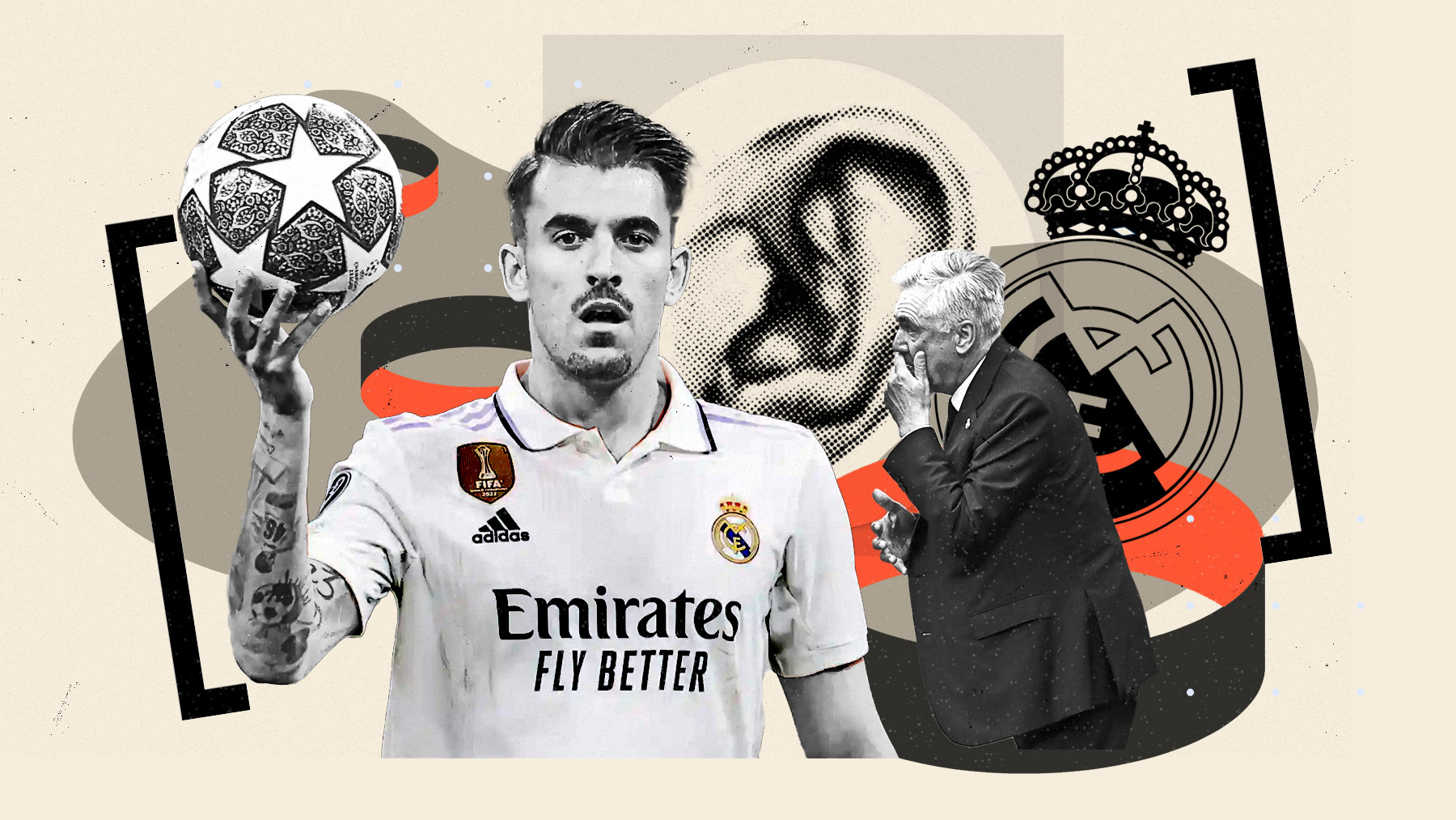 Dani Ceballos escucha al Real Madrid y su continuidad está más cerca