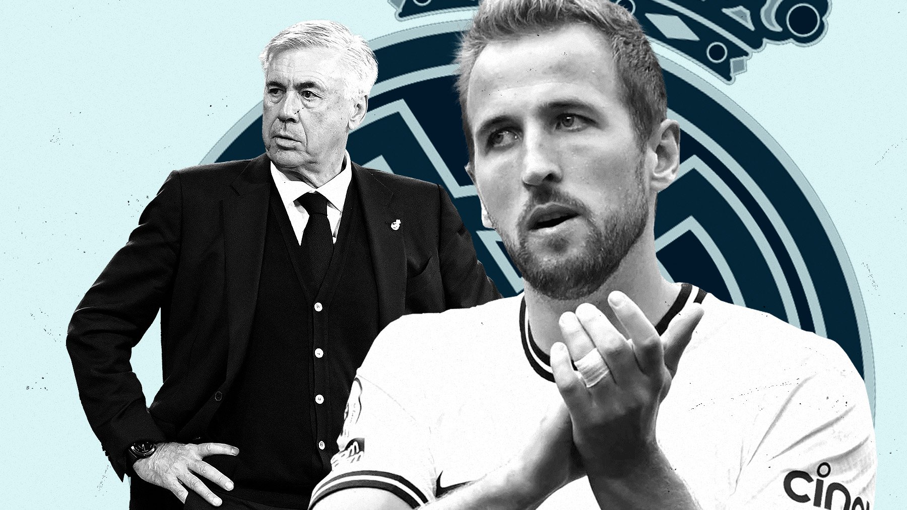 El Real Madrid se hace el estrecho con Harry Kane