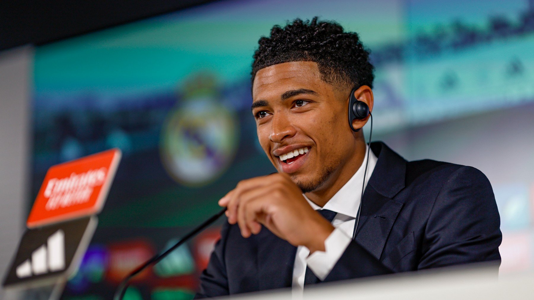 Jude Bellingham: "El Real Madrid es el más grande"