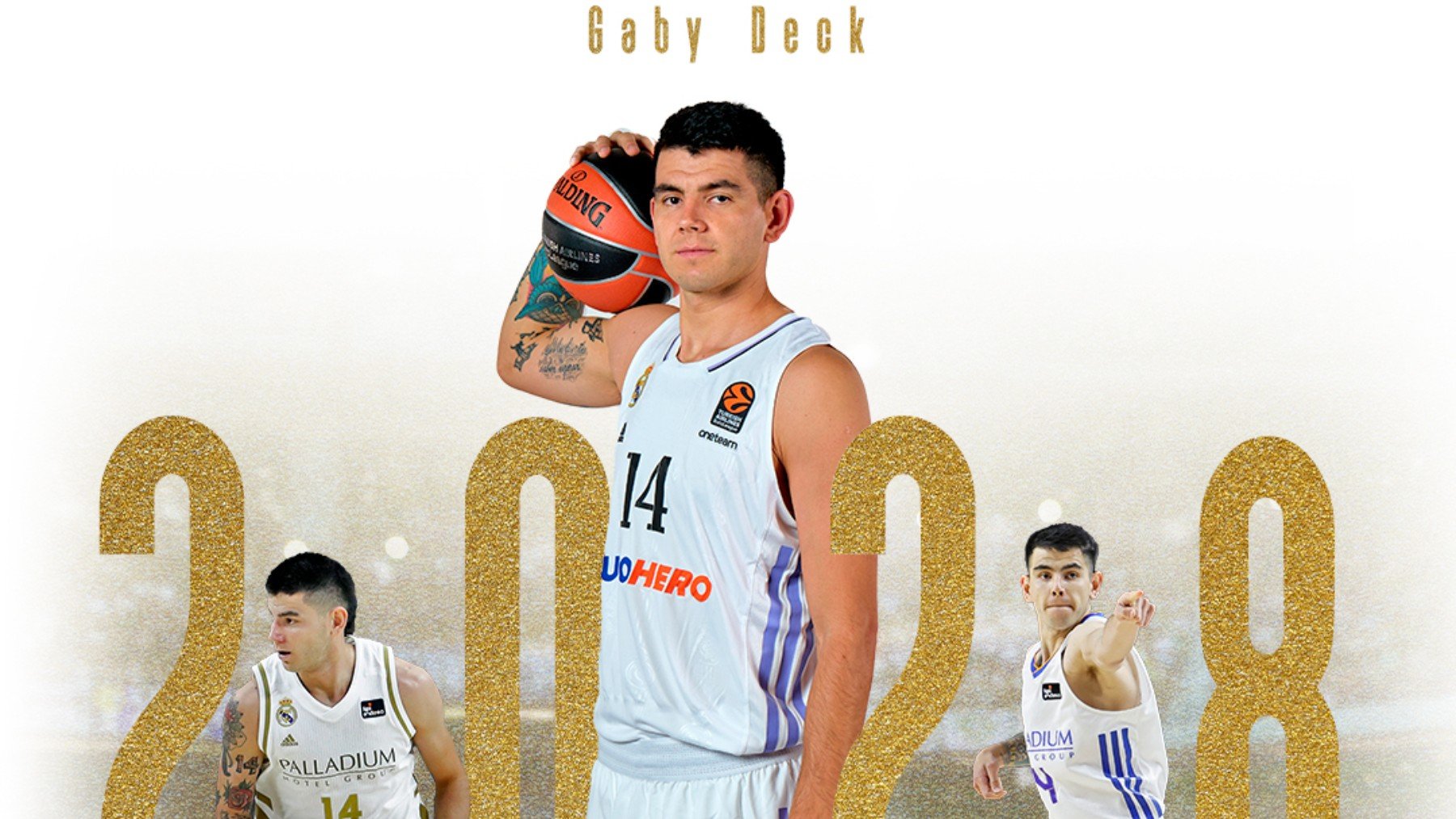 El Real Madrid renueva a Gaby Deck hasta 2028