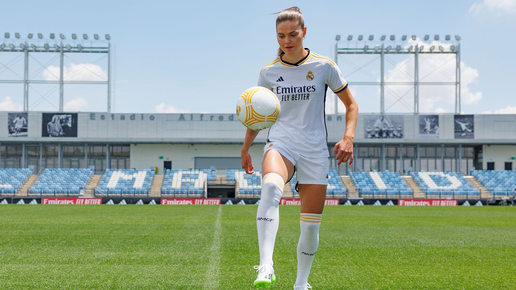 El Real Madrid anuncia el fichaje de Signe Bruun