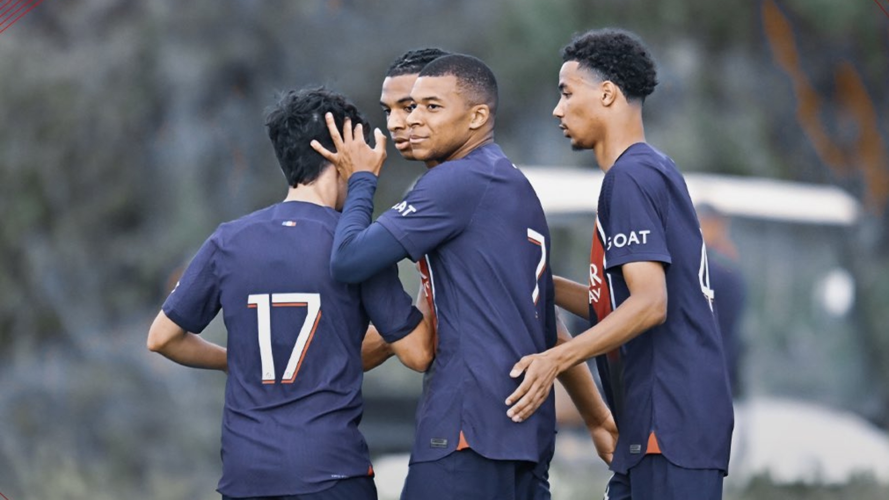 Mbappé brinda un estreno triunfal a Luis Enrique en el PSG