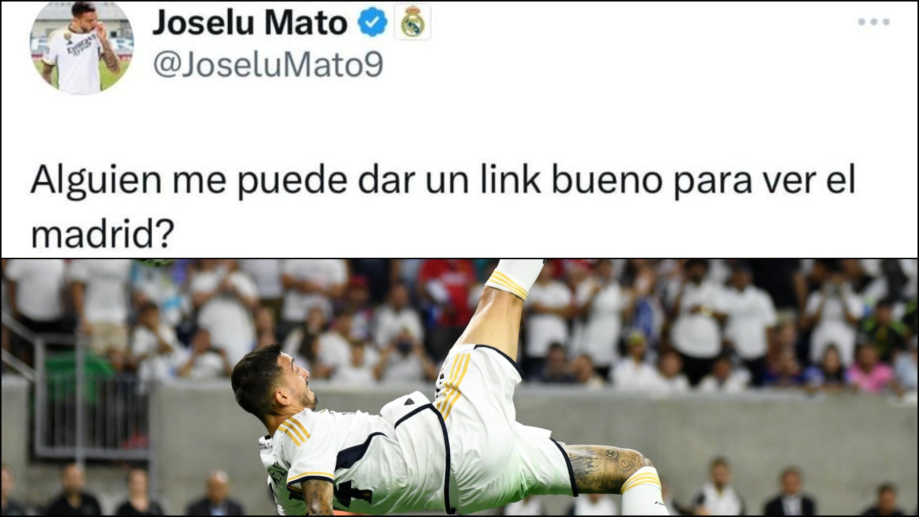 Así ha cambiado la vida de Joselu en once años