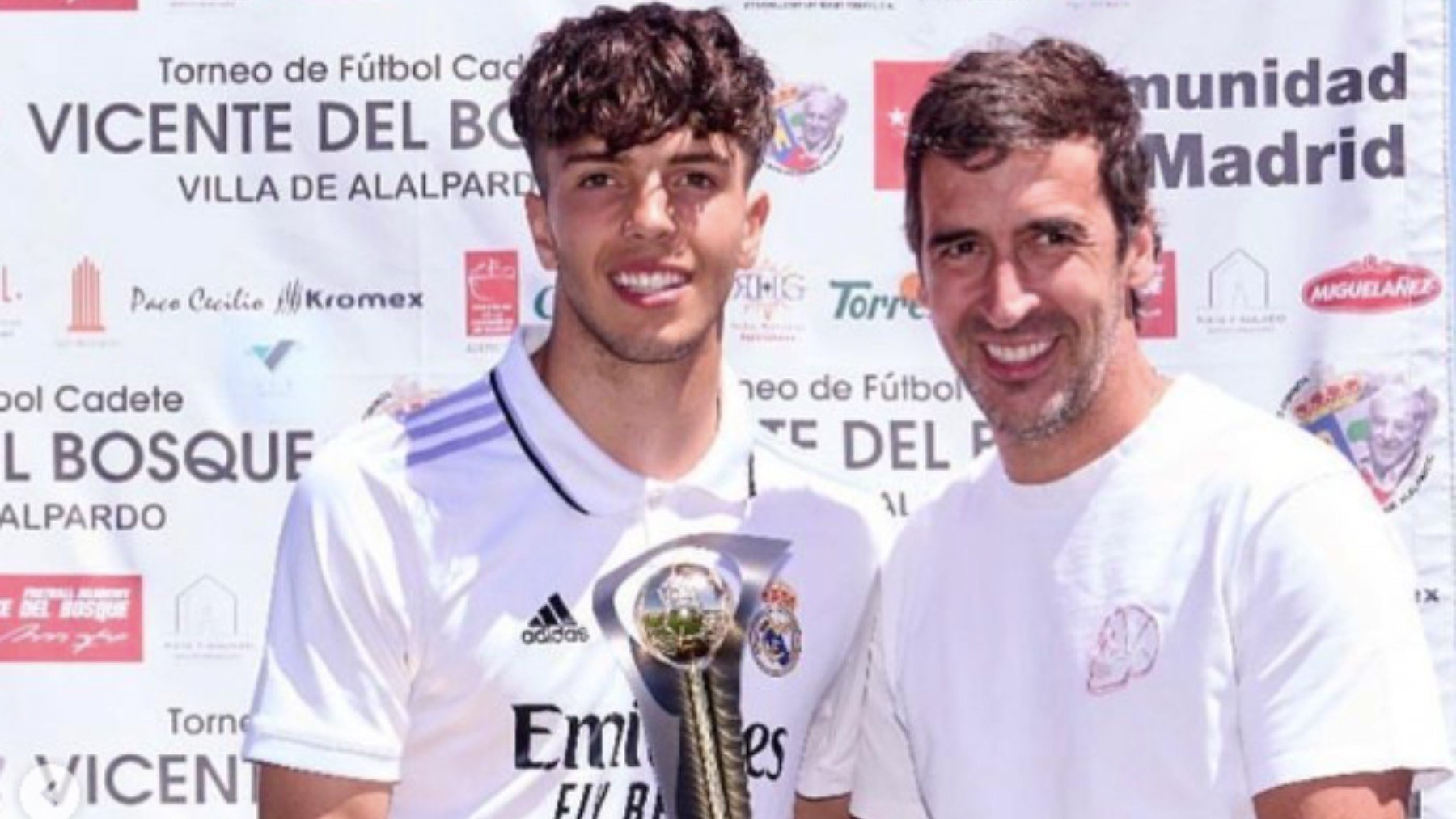 Hugo Humanes, del cadete madridista, se marcha al Inter