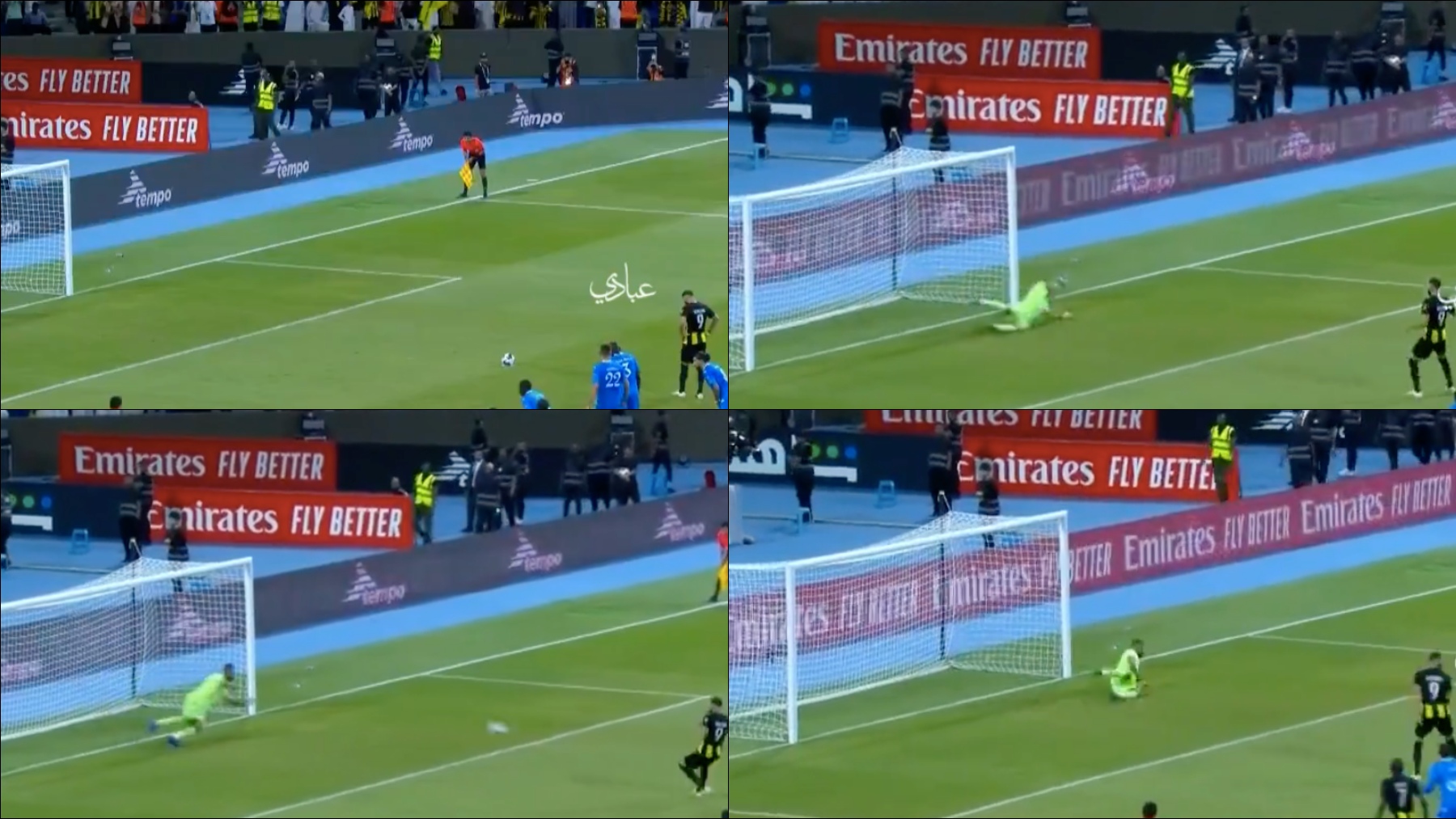 Primer traspié de Benzema en Arabia: eliminado de la Liga de Campeones ...