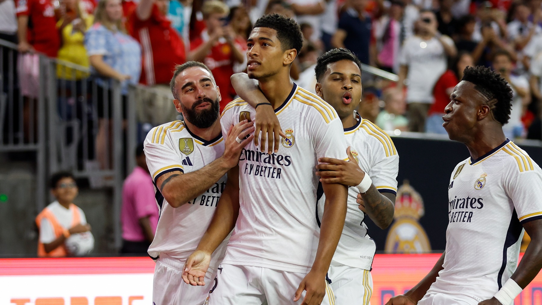 El Real Madrid arrasa entre los jóvenes