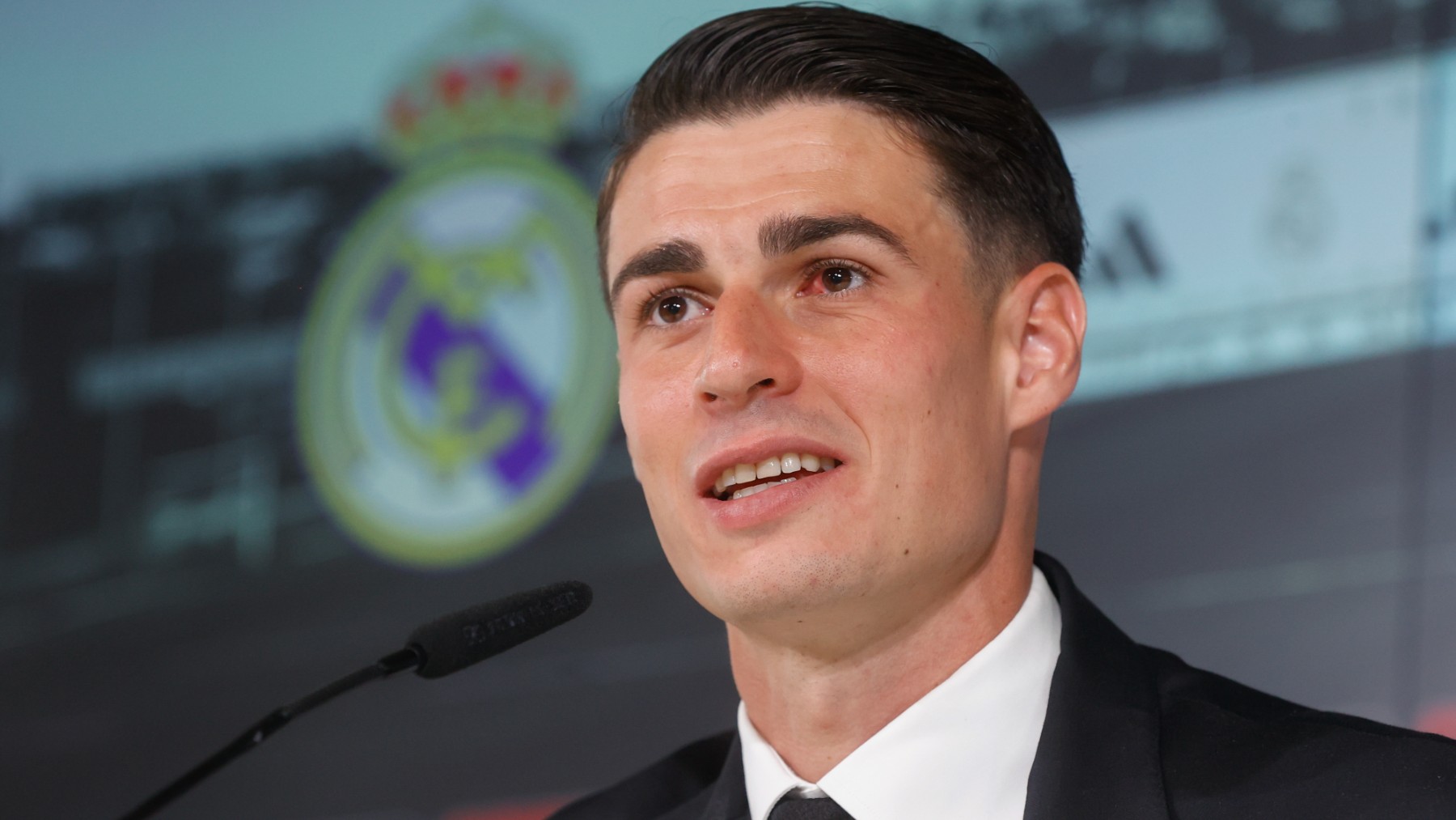 Kepa: "Vengo cedido, pero ojalá que con mi esfuerzo el Madrid quiera ...