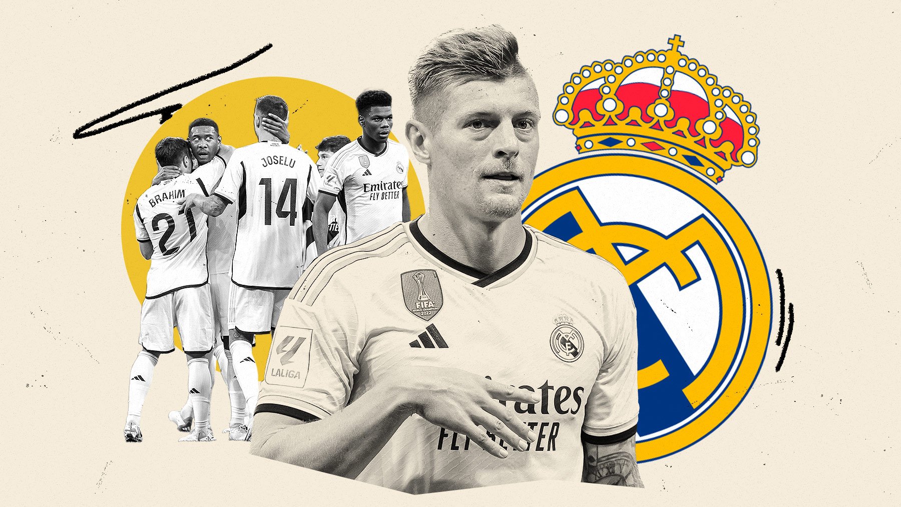 Kroos brilla en su nuevo rol