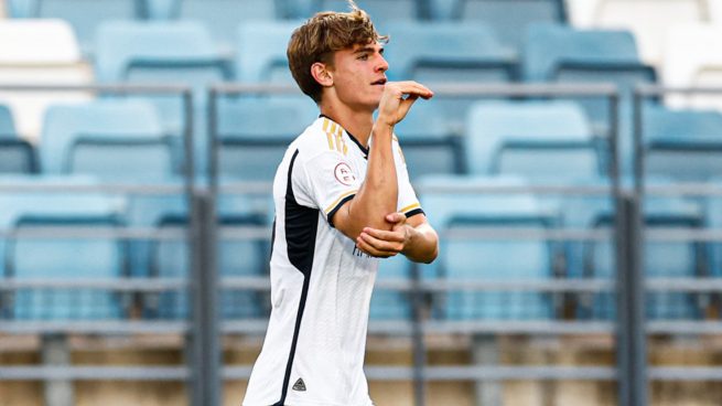 El Real Madrid gana al Barcelona en el Clásico de filiales