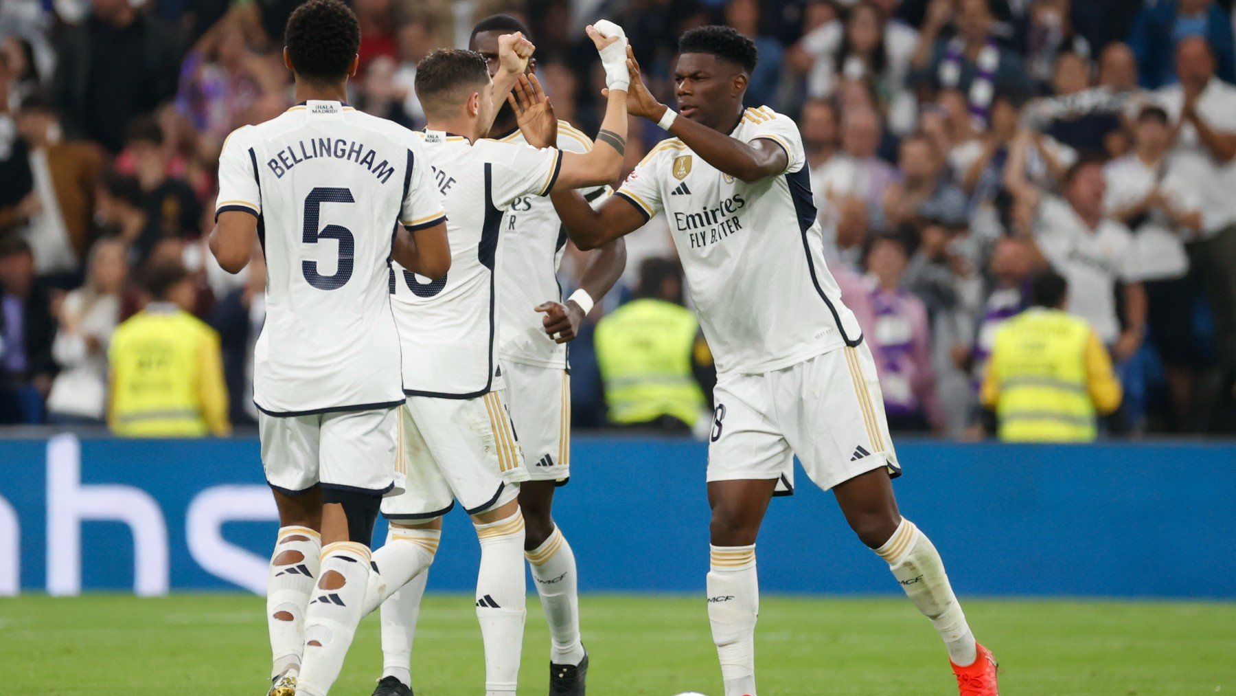 Clasificación de la Liga tras la victoria del Real Madrid ante la Real