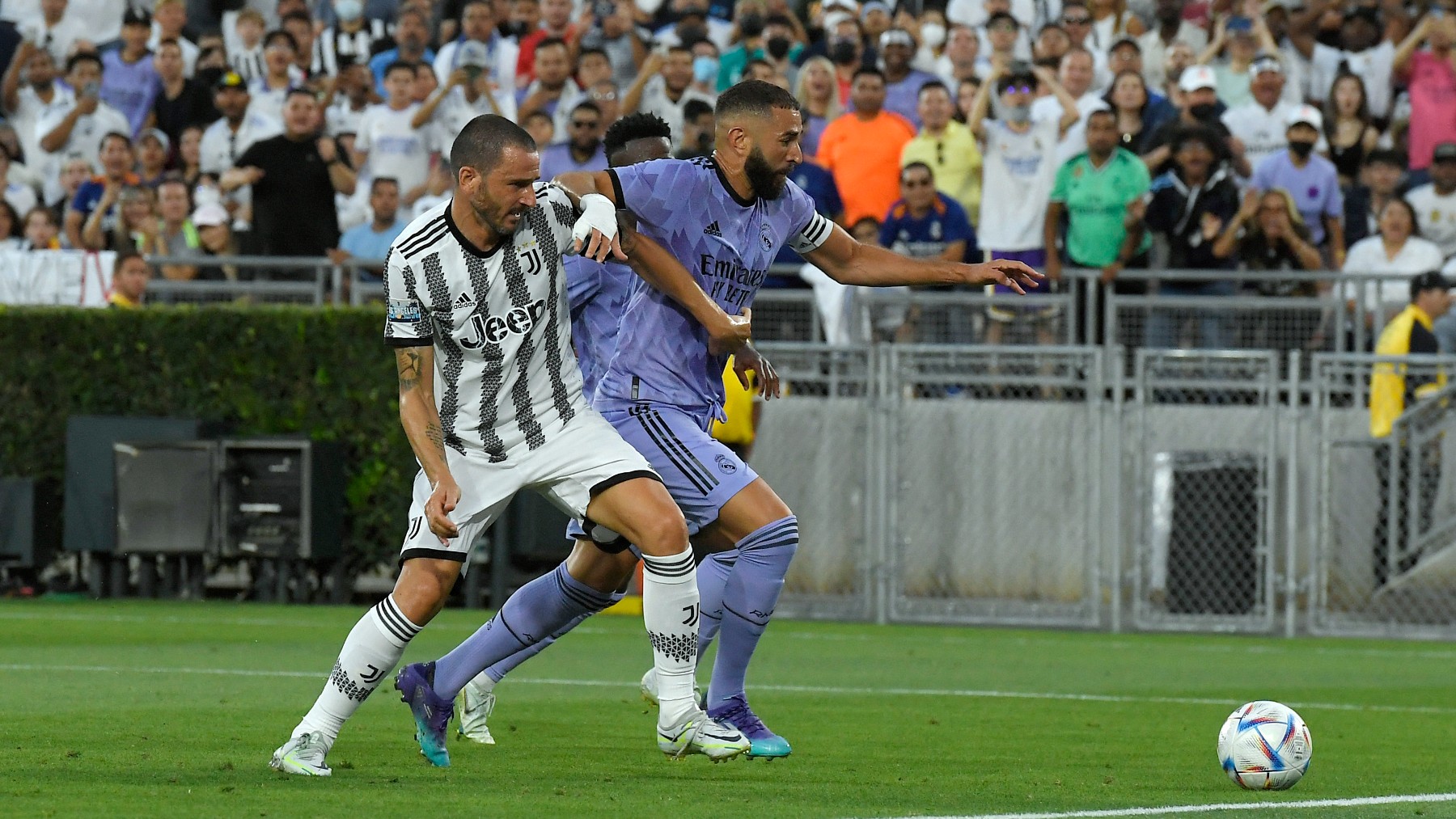Bonucci lidera al Unión Berlín, el club milagro de Alemania
