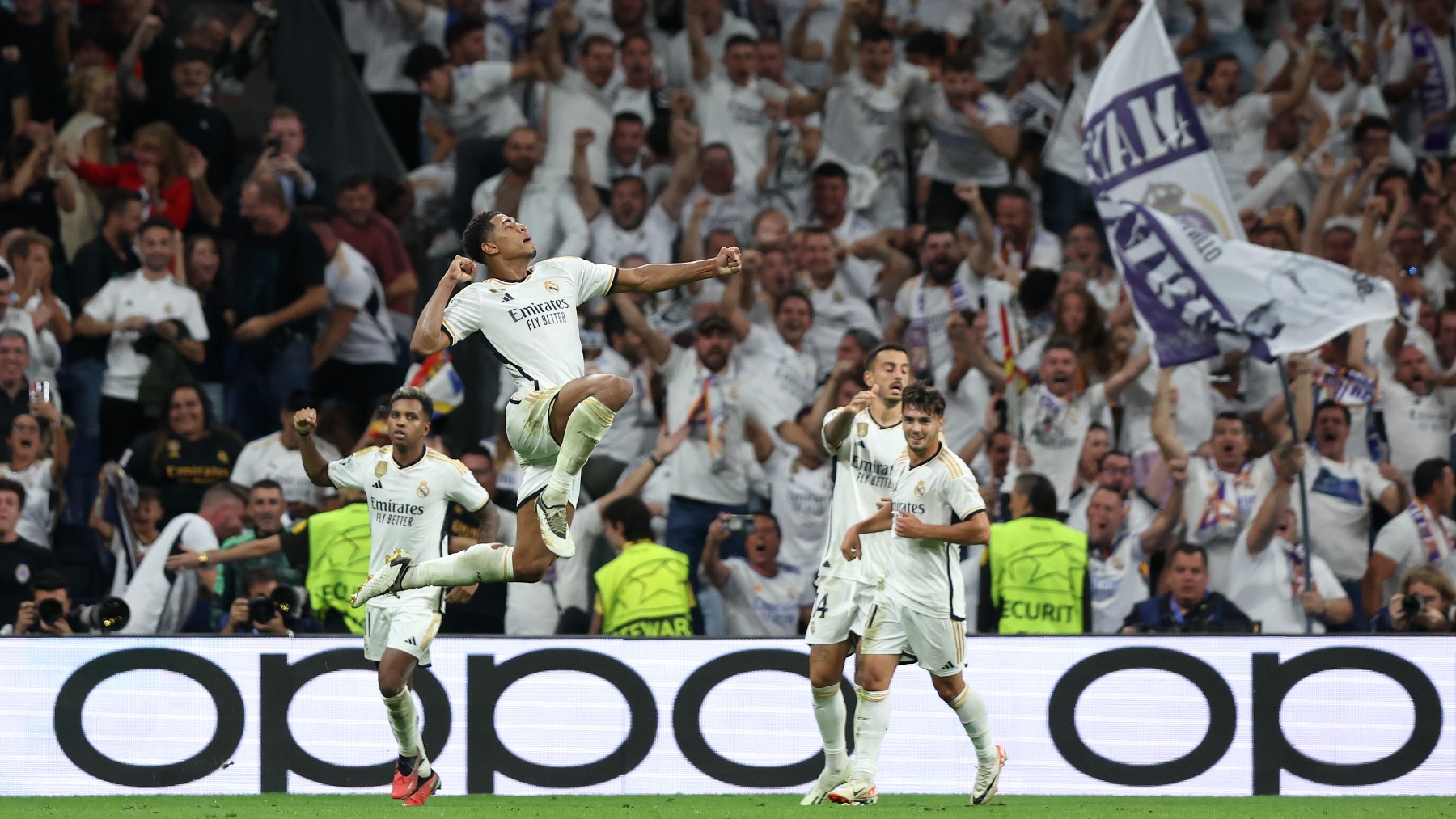 El Real Madrid completa un año natural sin perder en el Santiago Bernabéu