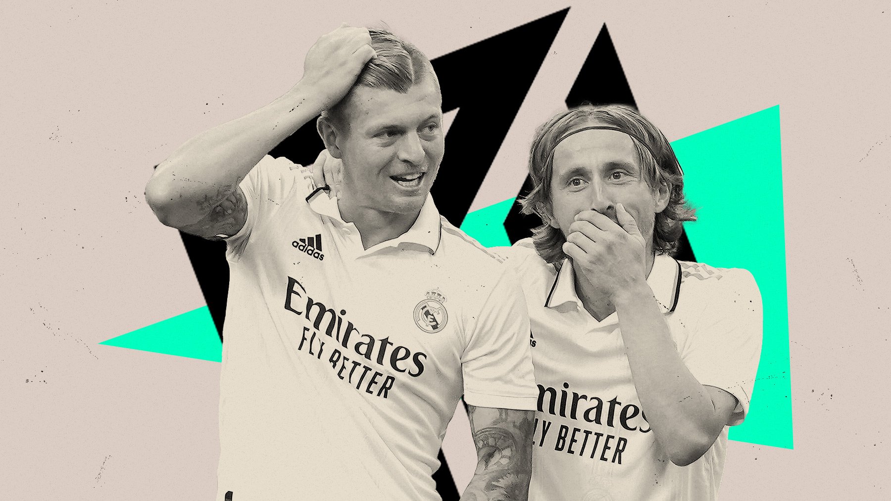 Kroos y Modric vivirán su primer derbi juntos… en el banquillo