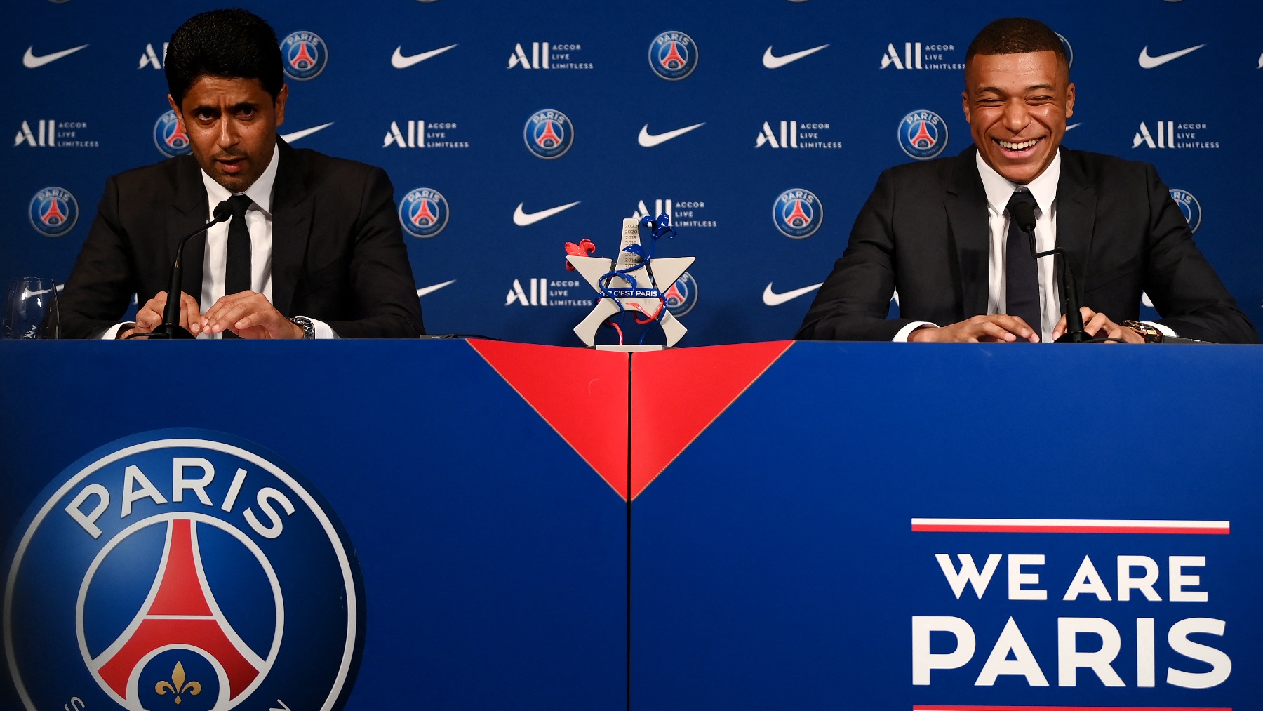 Al-Khelaifi se pronuncia sobre el futuro de Mbappé: "Cuando lo ...