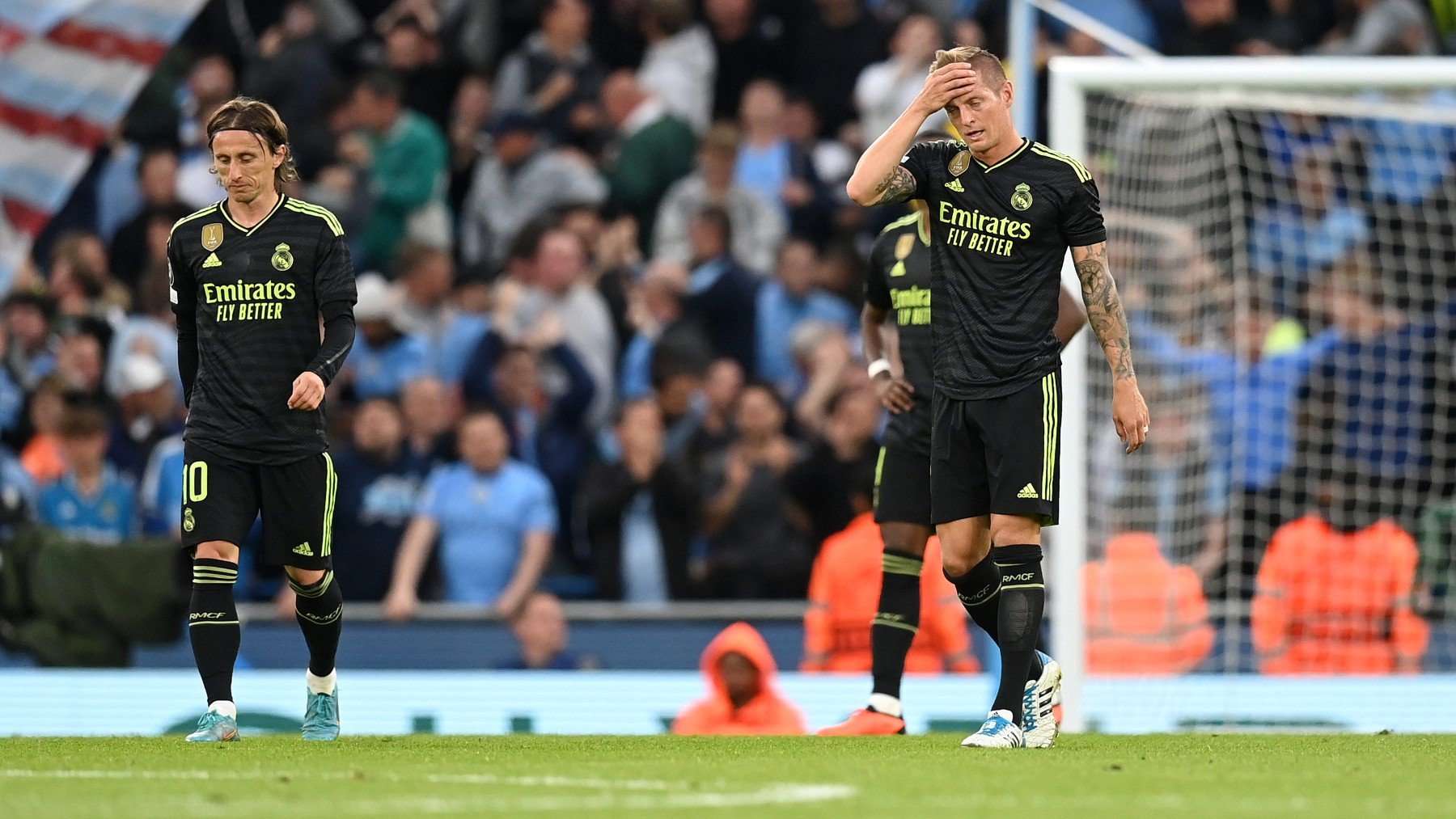 Luka Modric y Toni Kroos ya no encajan juntos