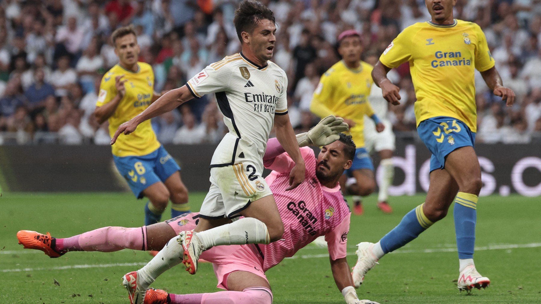 El Real Madrid alucina con Brahim