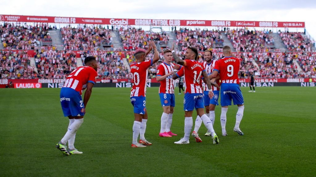 Así es el Girona: el satélite del City que ya orbita con los grandes