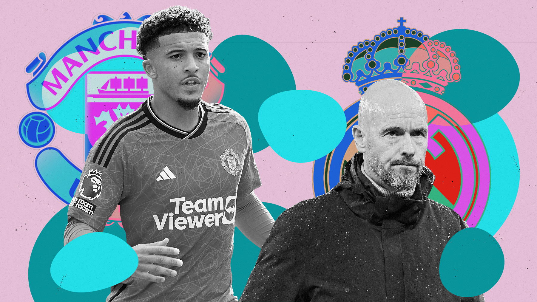 Al Real Madrid le ofrecen la cesión de Jadon Sancho