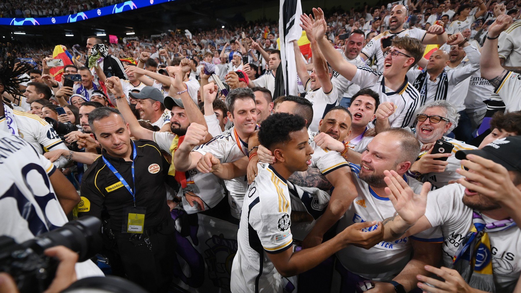 Todos los himnos del Real Madrid y sus letras