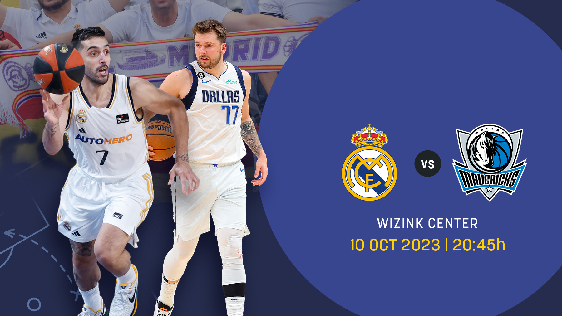 Real Madrid - Dallas Mavericks: el hijo pródigo vuelve a casa