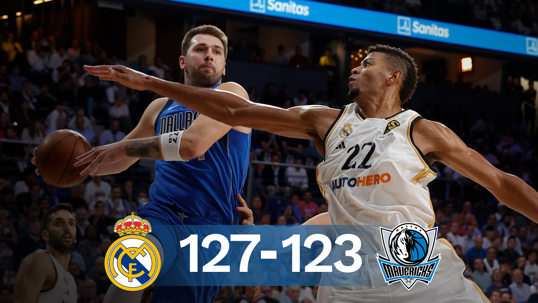 Real Madrid-Dallas Mavericks: La fiesta de Doncic fue demasiado corta