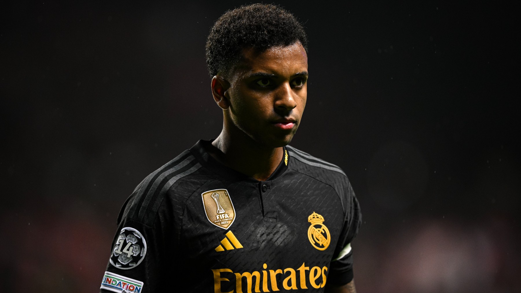 Ancelotti recupera a Rodrygo antes del Clásico contra el Barcelona