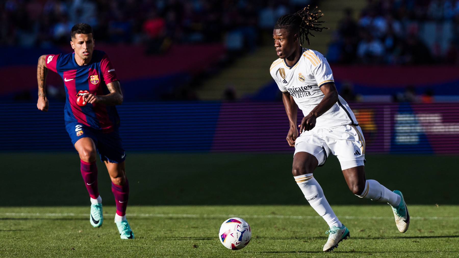 Camavinga recupera su sitio en el Real Madrid