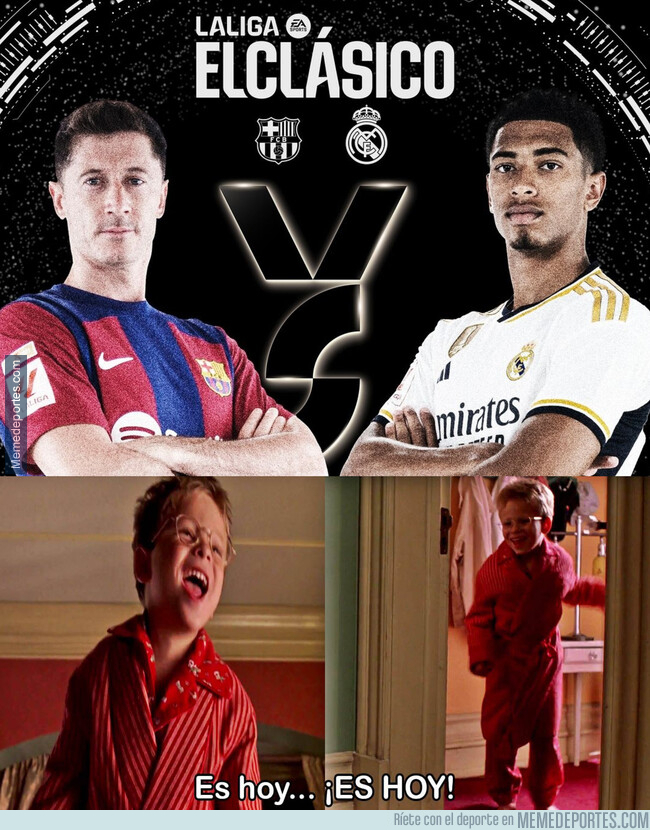 Los mejores memes del Clásico entre Barcelona y Real Madrid