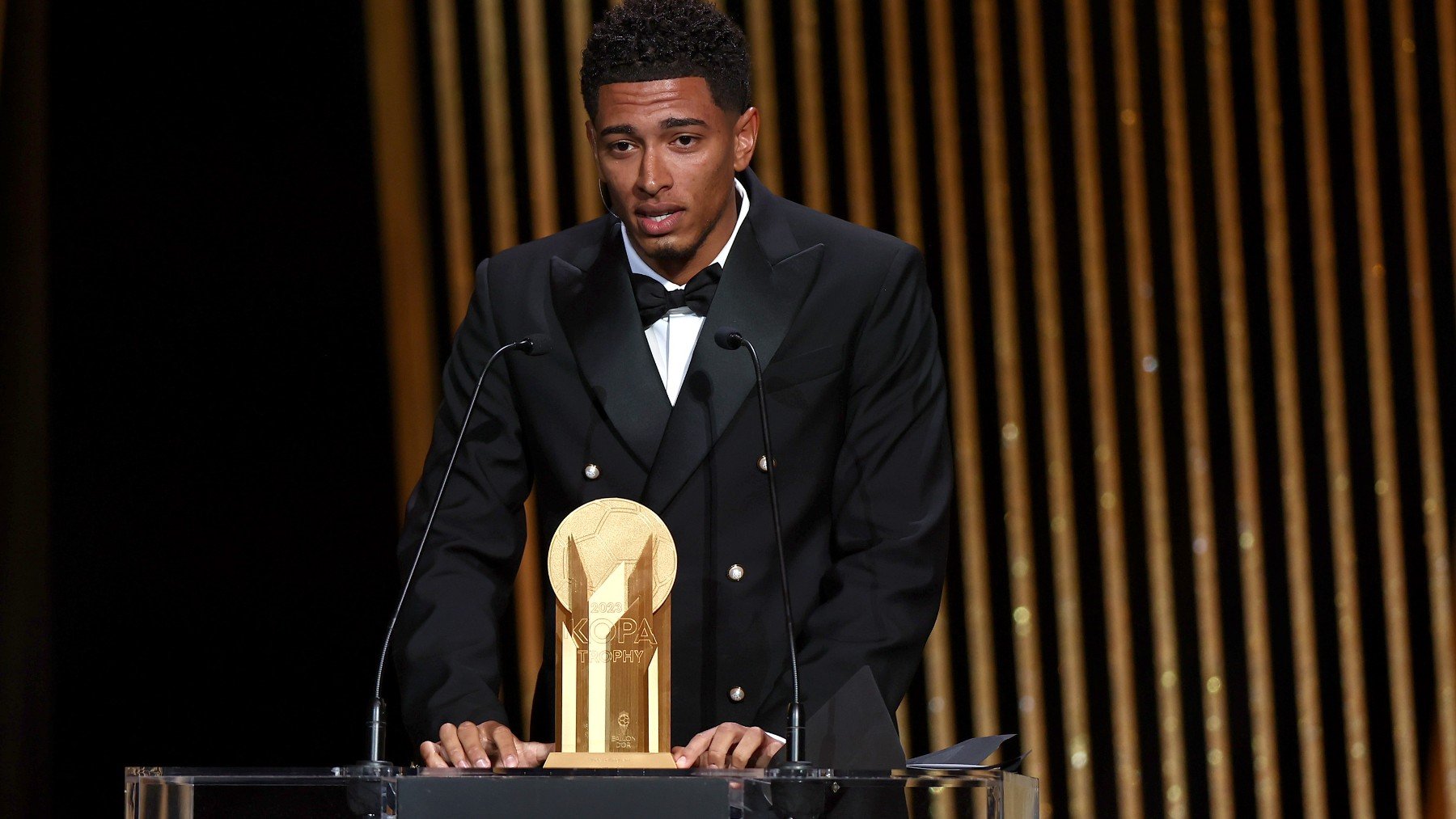 Bellingham gana el Trofeo Kopa y se corona como la mayor promesa del ...