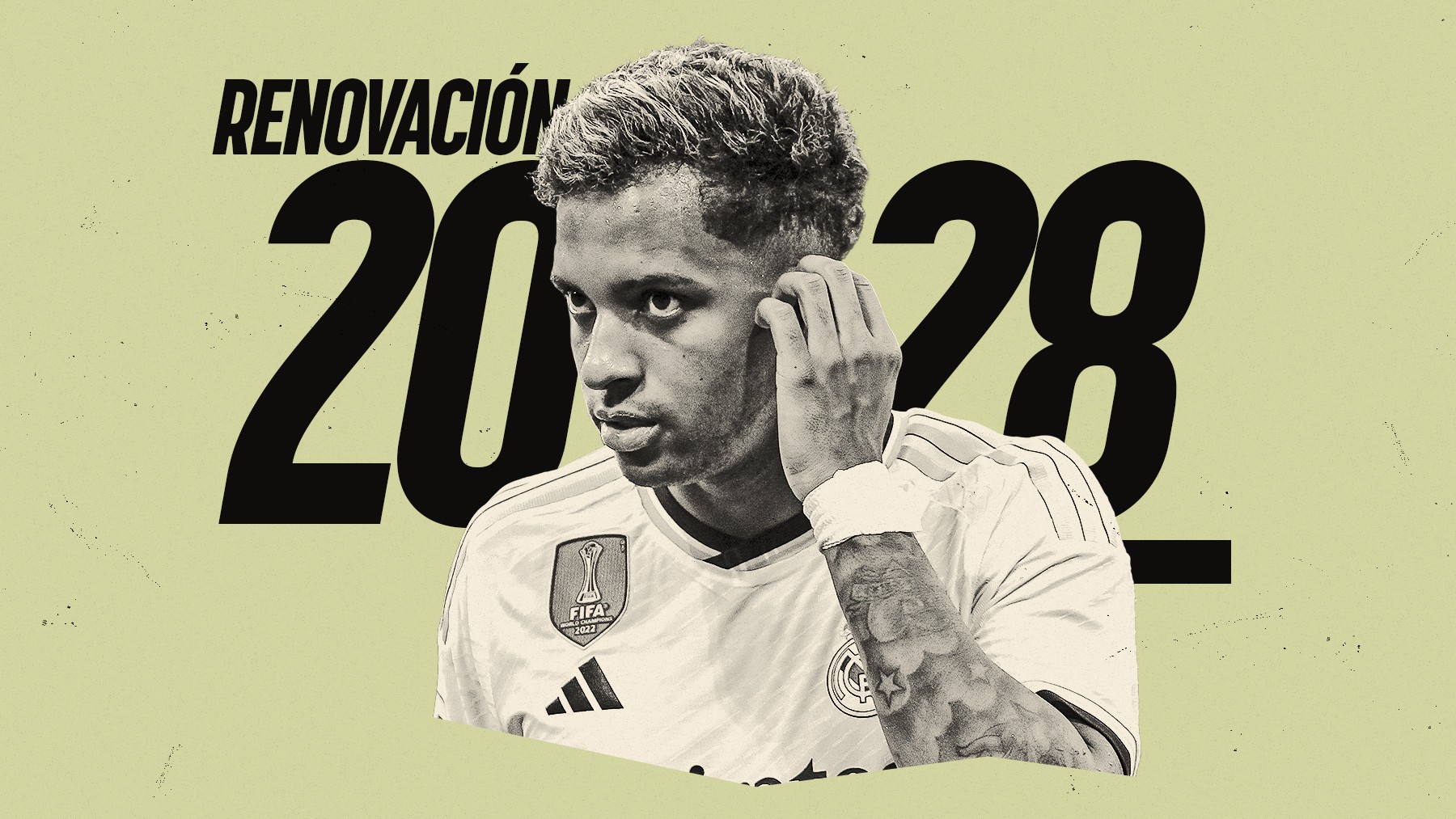 El gran día de Rodrygo