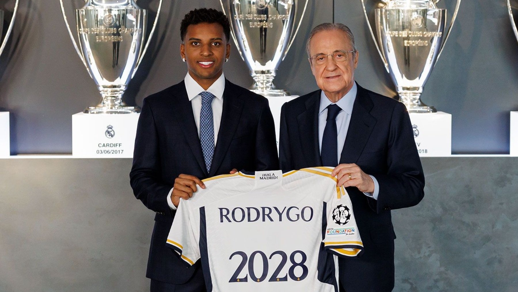 Oficial: el Real Madrid renueva a Rodrygo hasta 2028