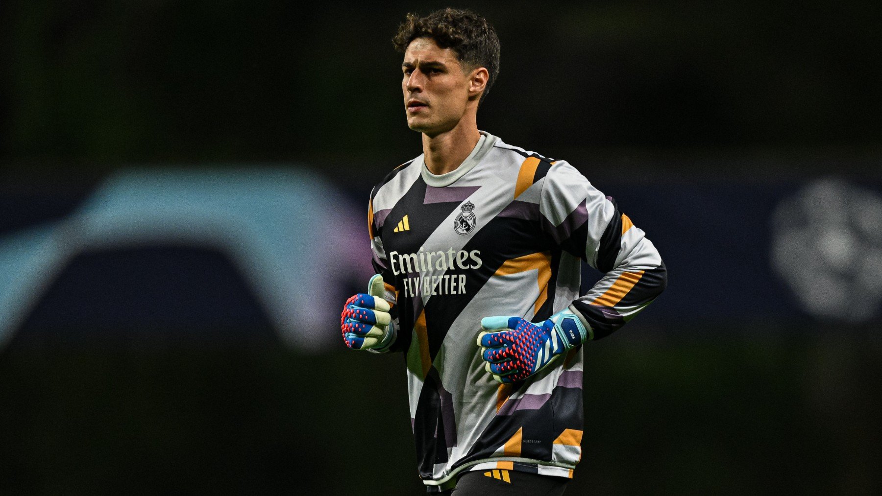 Kepa se lesiona en el calentamiento y Lunin jugará contra el Braga